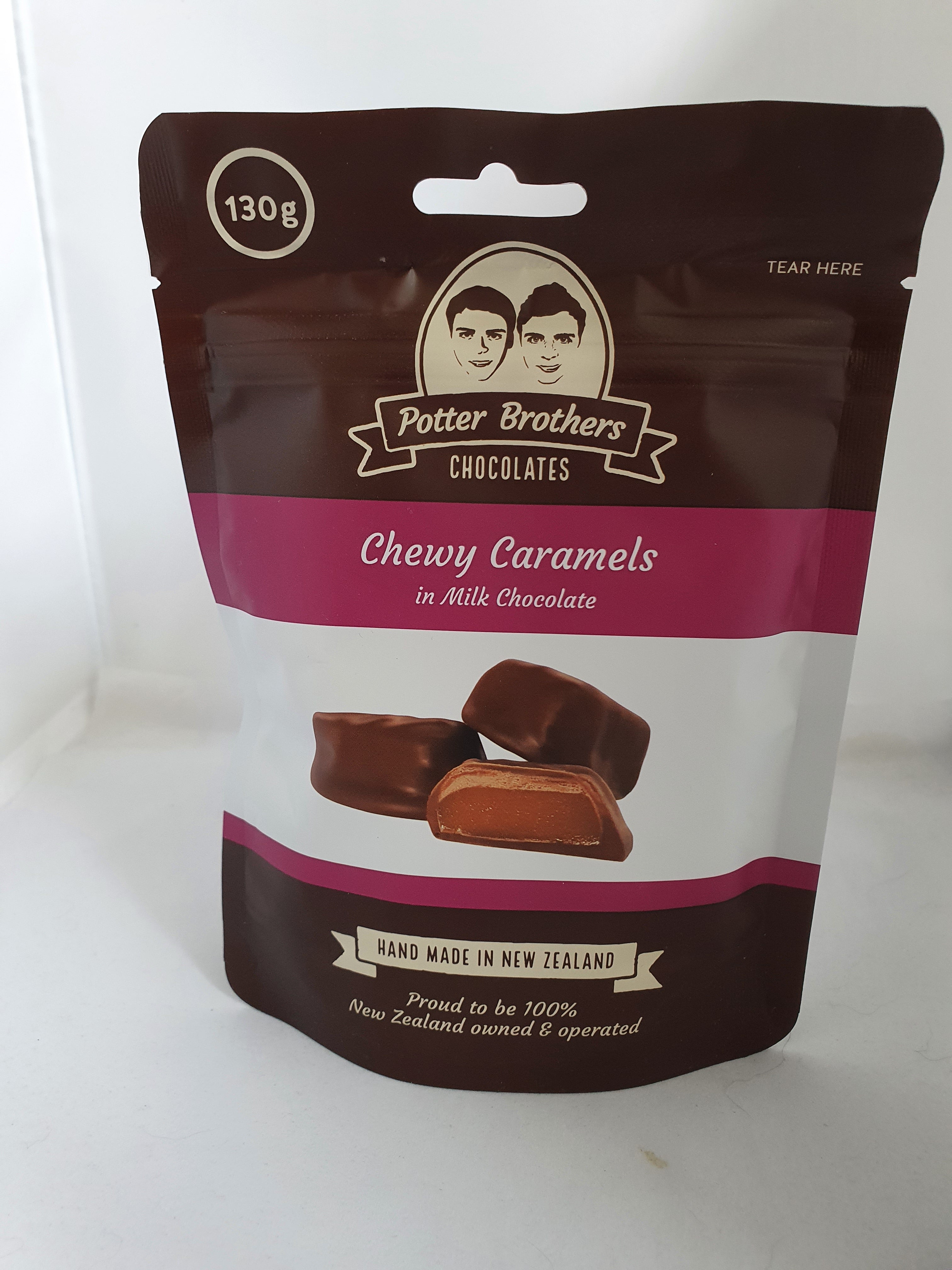 Chewey Caramels 130 Gram – Baileys Fudge Kitchen