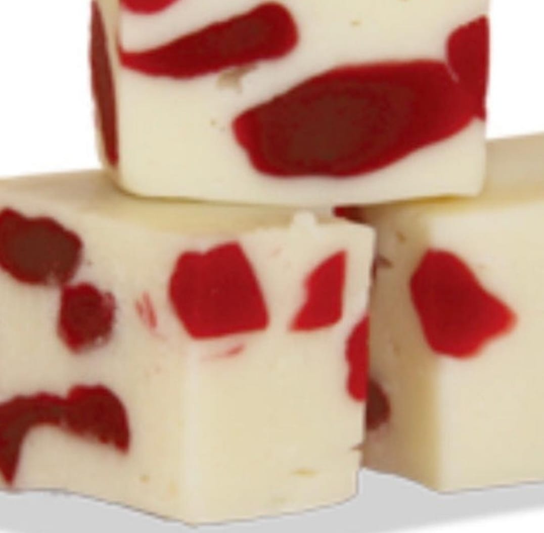 Raspberry Nougat 150 grams – Baileys Fudge Kitchen