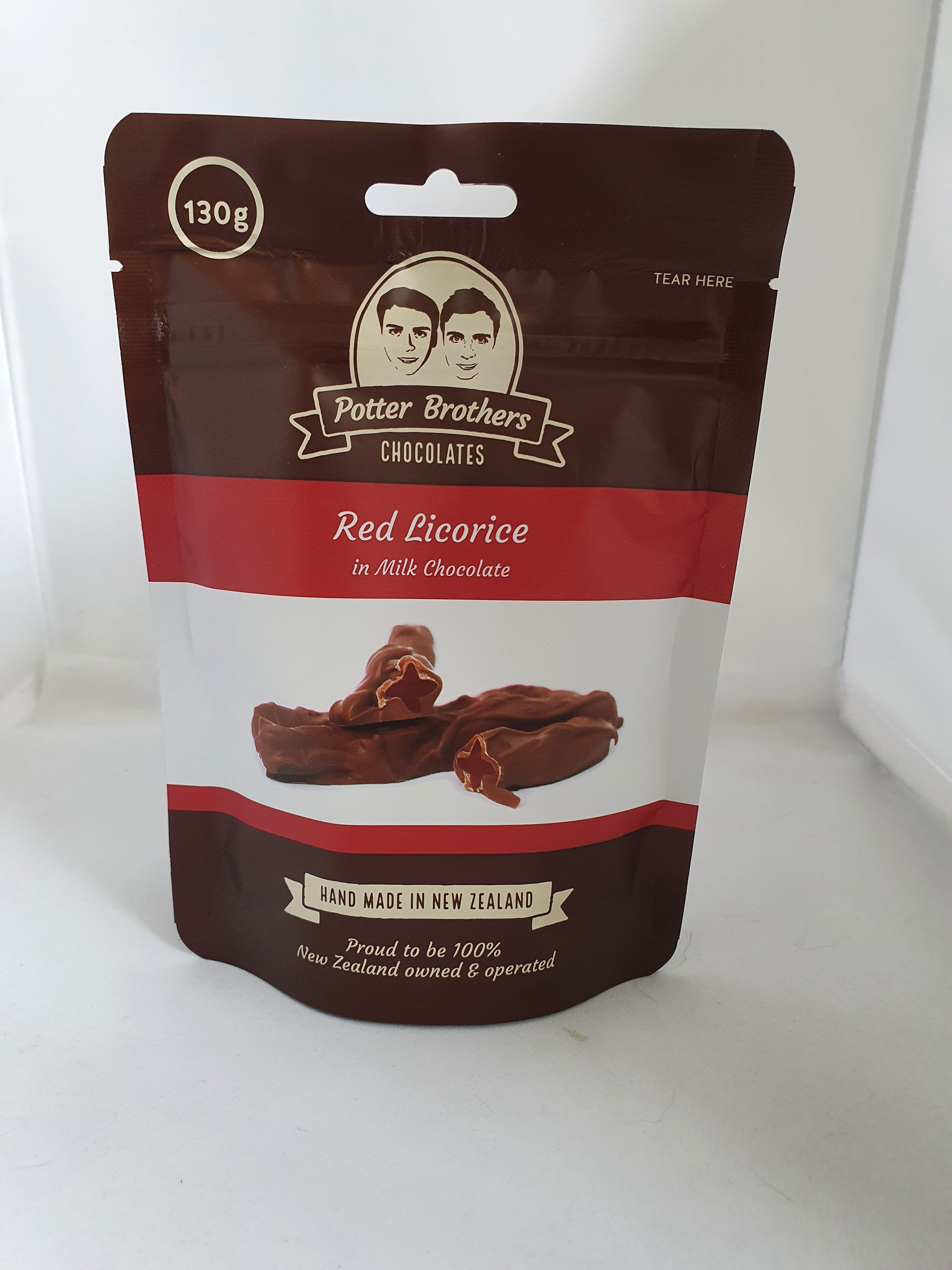Red Licorice 130 Grams – Baileys Fudge Kitchen